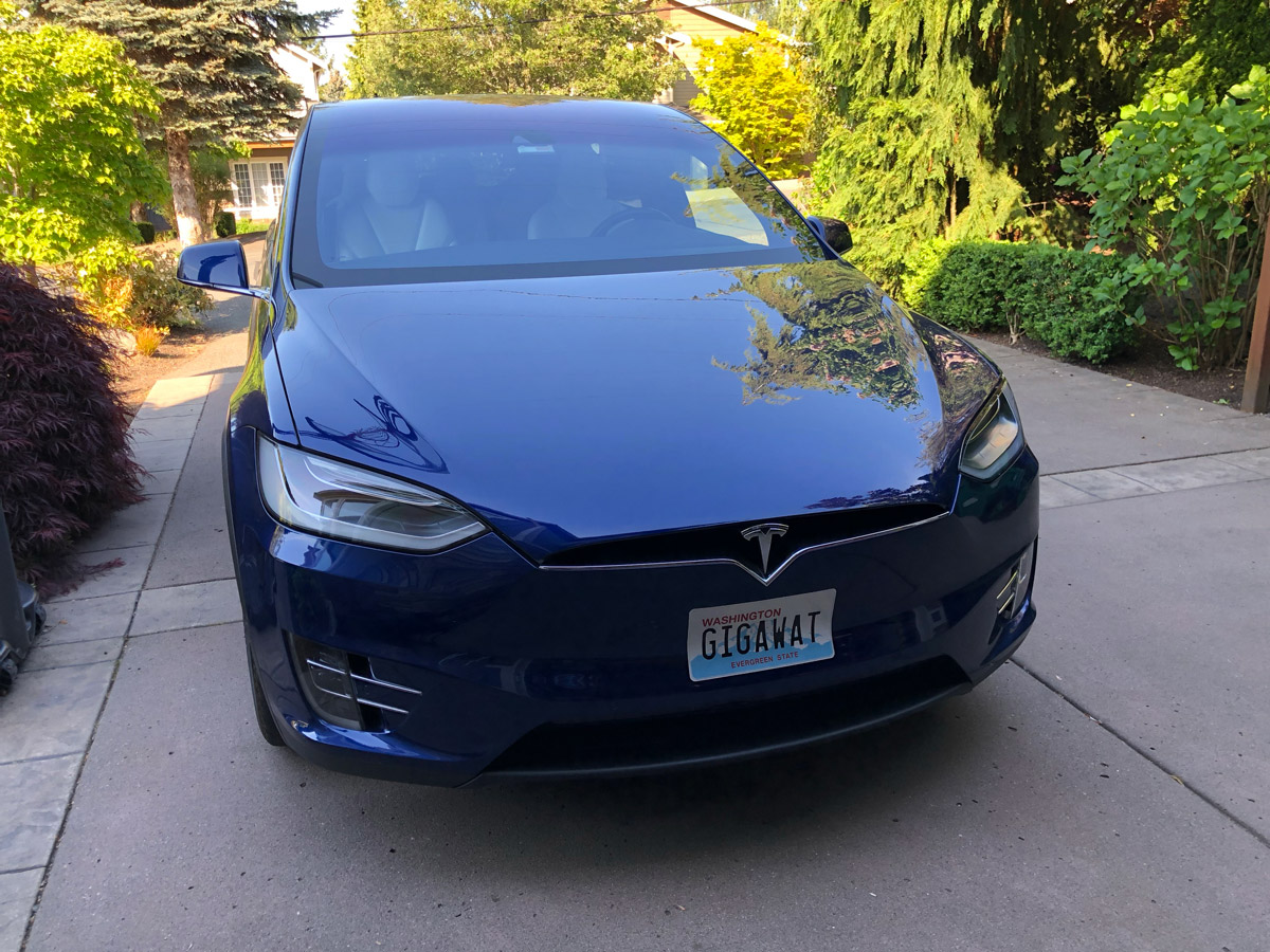Adhesive License Plates - Adhesive license plate replica